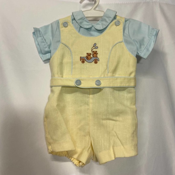 Toddle Tyke | Matching Sets | Toddler Tyke Vintage Teddy Bears Boys M 2 ...
